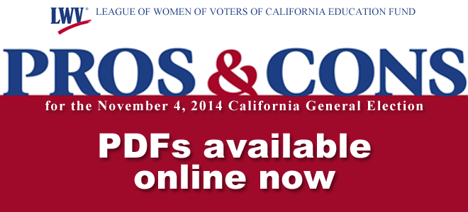 League of Women Voters of California ® | Education Fund