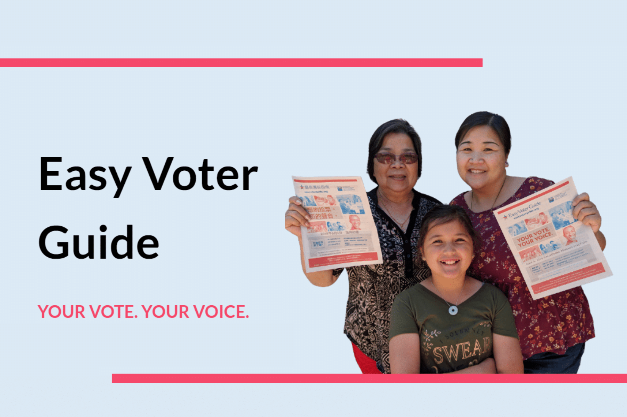 Easy Voter Guide - League of Women Voters of California | Education Fund