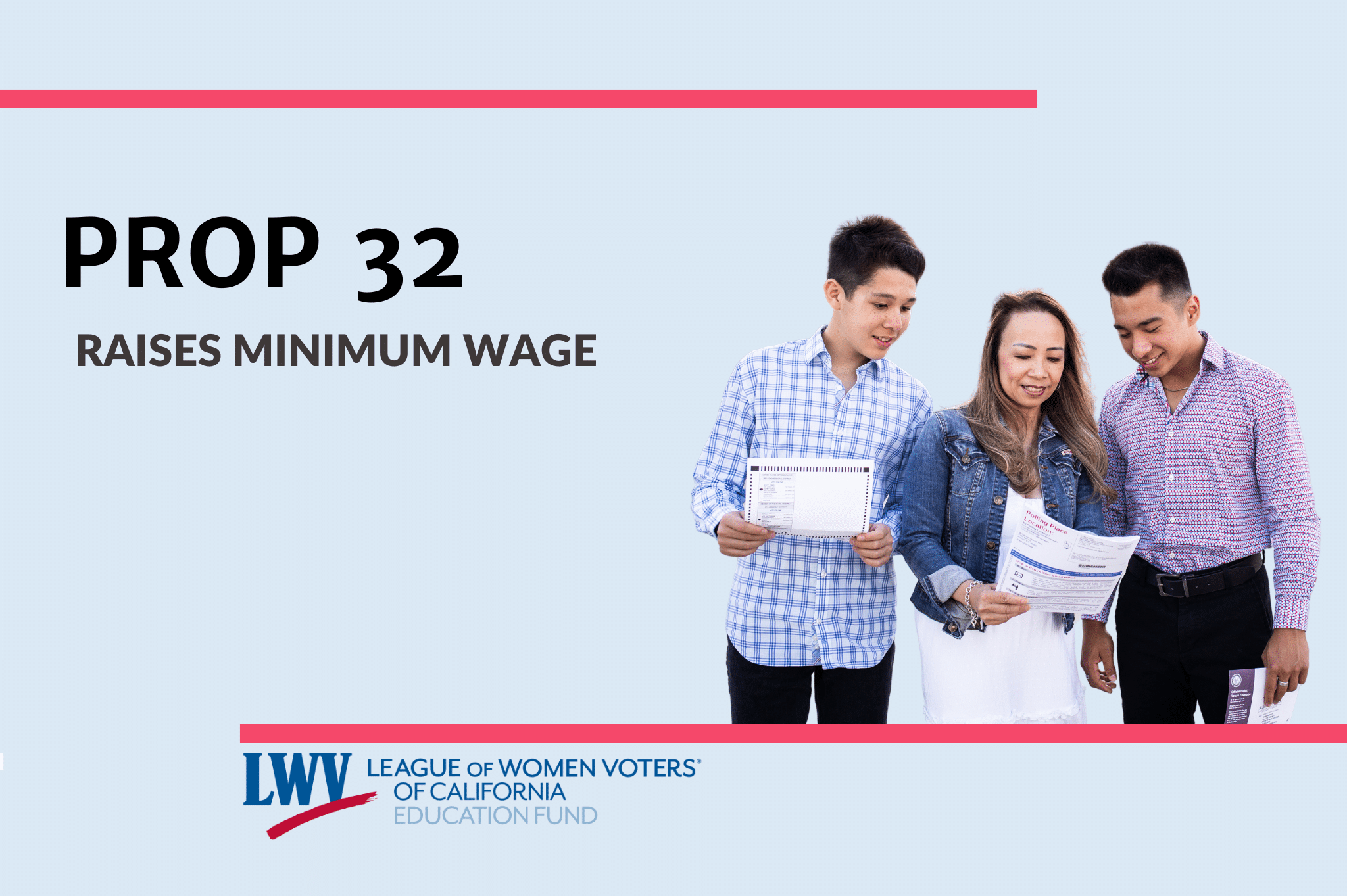 Prop 32 (2024) - League of Women Voters of California | Education Fund