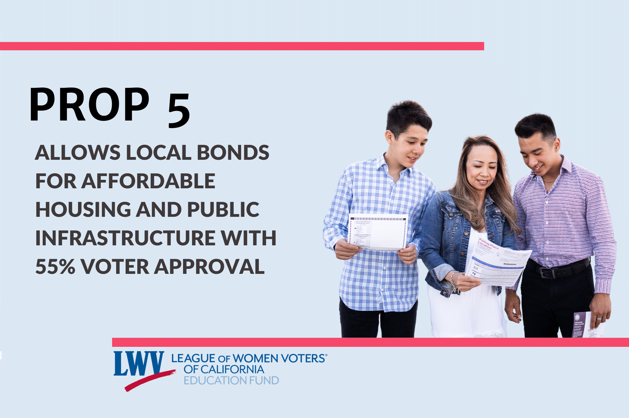 Prop 5 (2024) - League of Women Voters of California | Education Fund