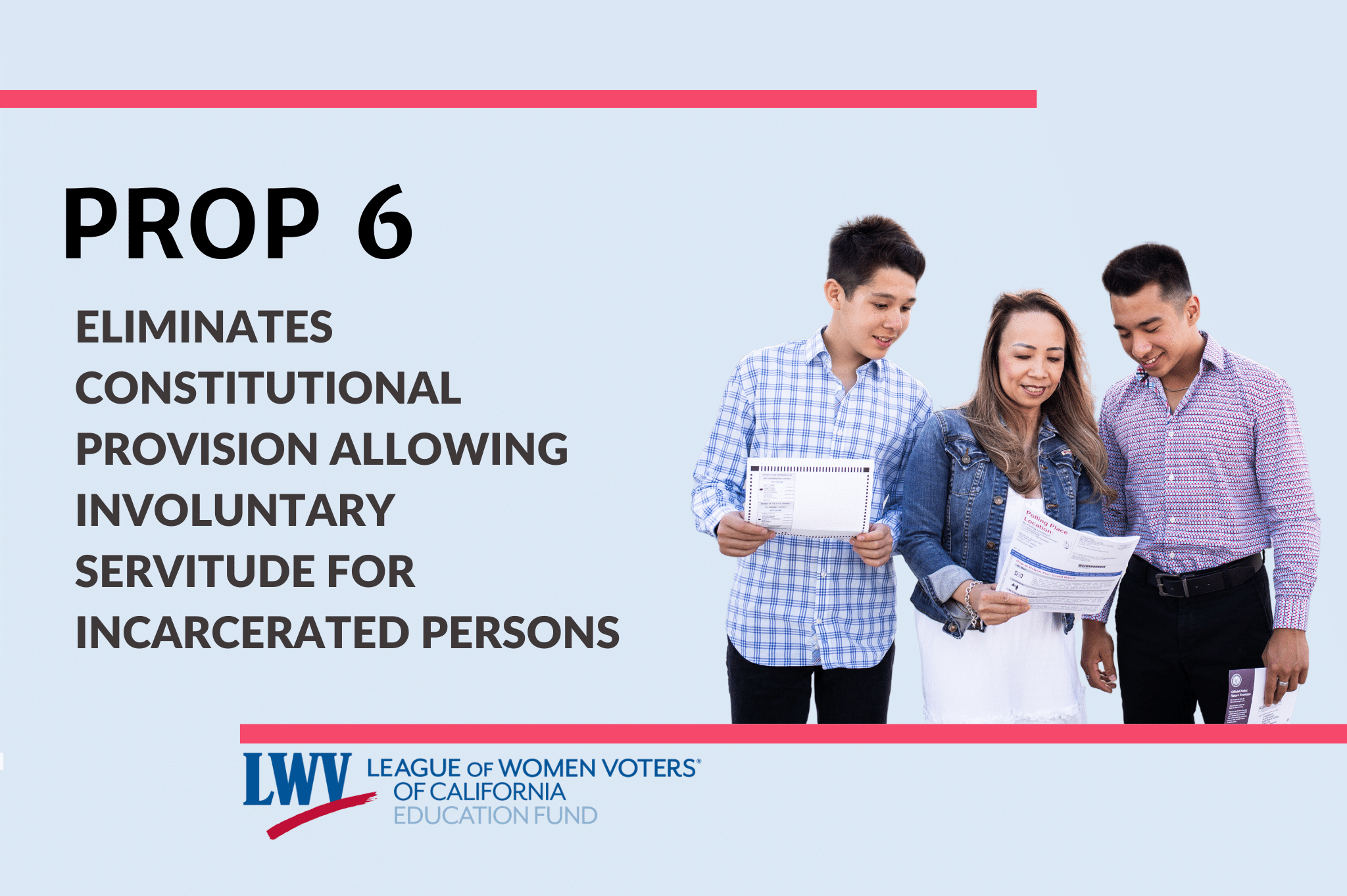 Prop 6 (2024) - CaVotes by the LWVCEF