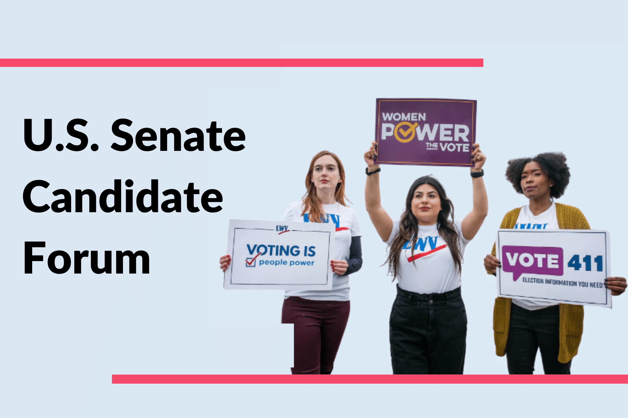 U.S. Senate Candidate Forum - League of Women Voters of California ...