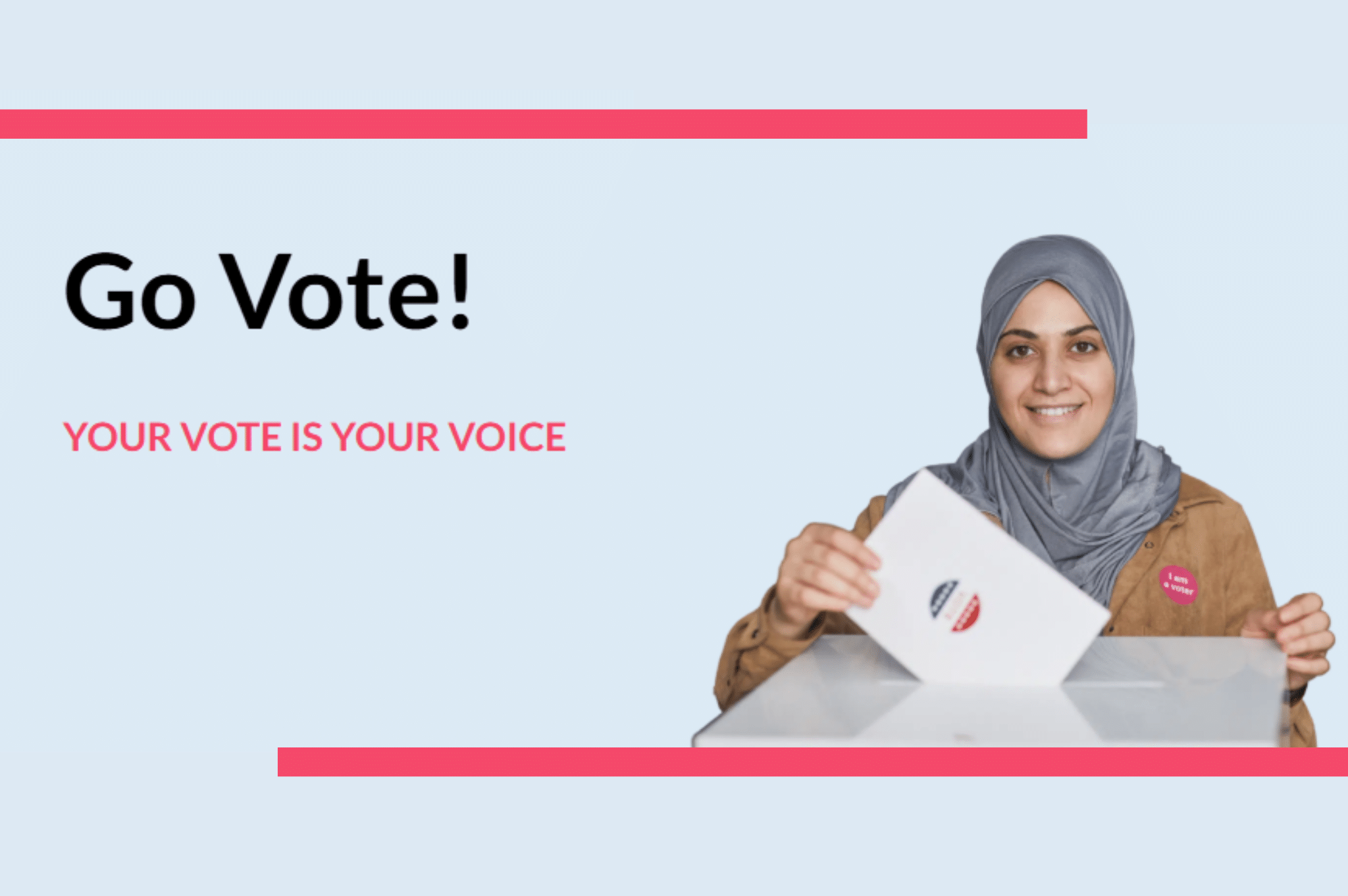 Go Vote - CaVotes by the LWVCEF